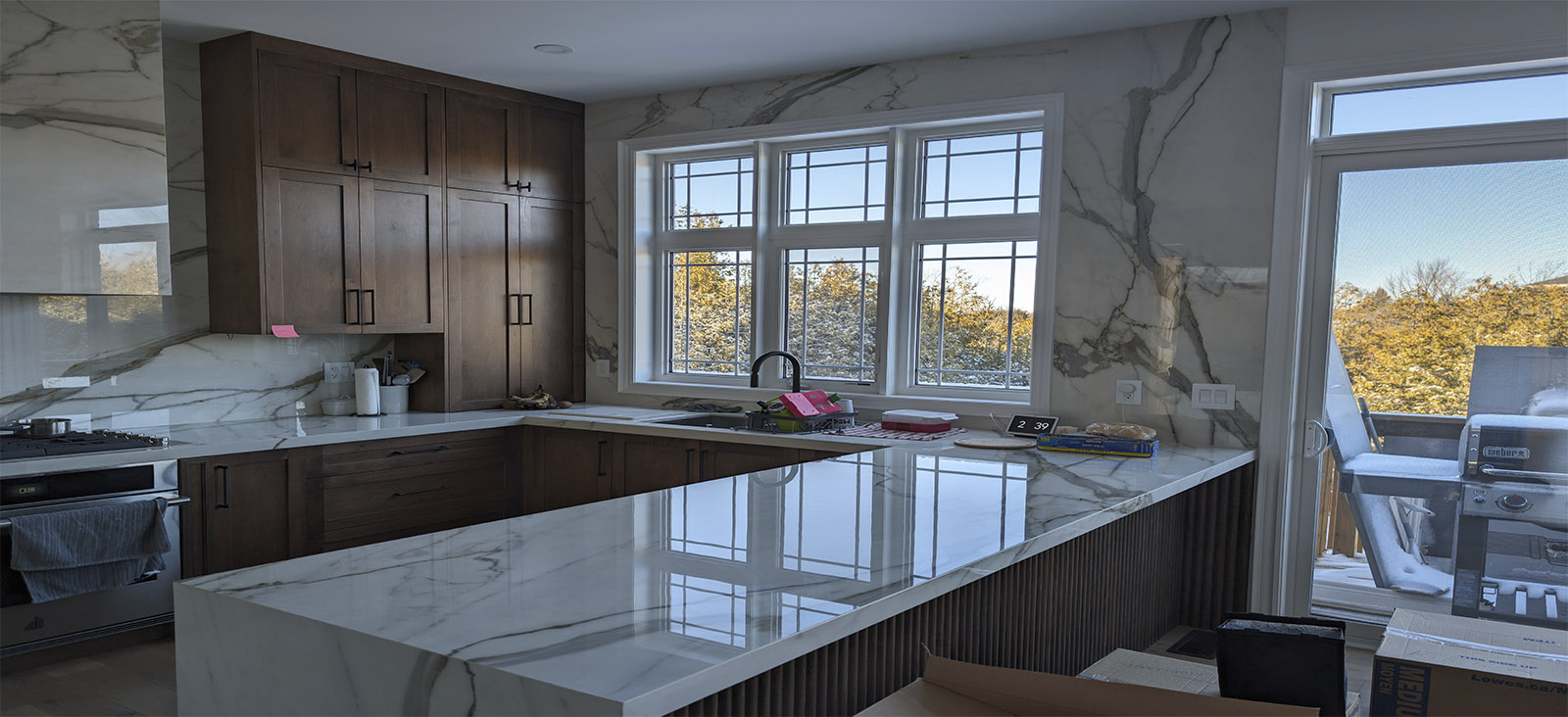 Stone Fabrication Toronto | Countertops, Fireplaces & More
